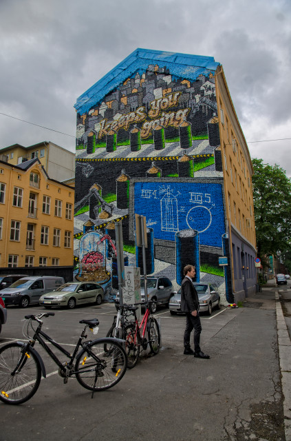 A TRIBUTE TO ERIK ROTHEIM | IngunnInOslo | Blipfoto