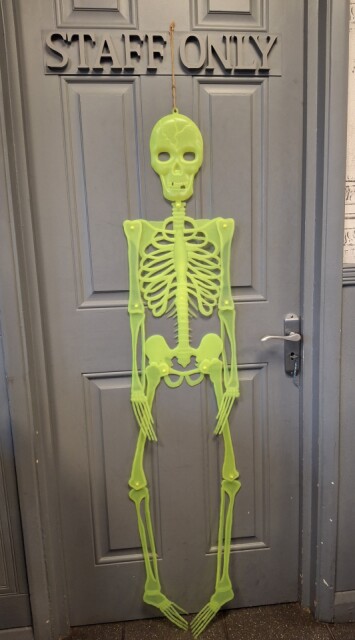 Skeleton staff | StephenF | Blipfoto