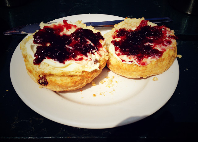 Giant Scones | TristarEllie | Blipfoto
