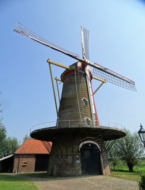 Windmill 'Zelden Rust', Hooge Zwaluwe | Ellaphant | Blipfoto