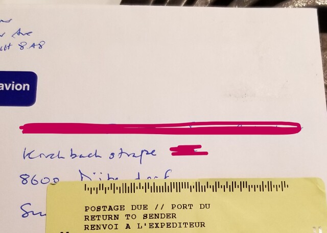 Canada Post strikes again | TheOttawacker | Blipfoto