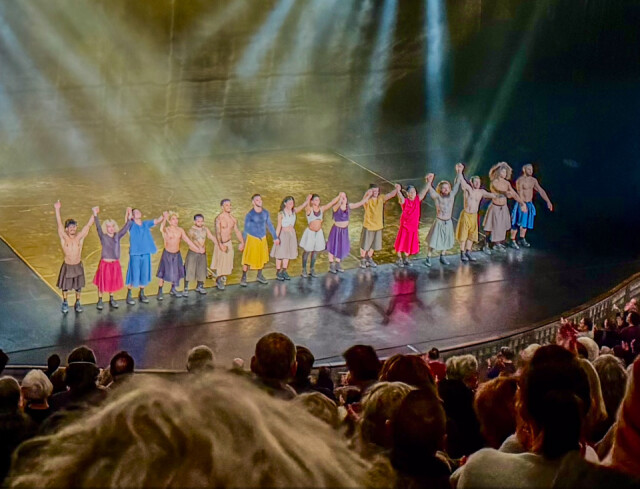 Hervé Koubi Dance Troupe: Sol Invictus | kendallishere | Blipfoto